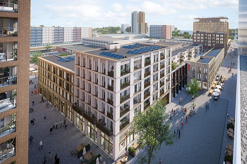 Woonzorg breidt Wooncomplex Osdorpplein uit met 16 nieuwe woningen in Amsterdam ...